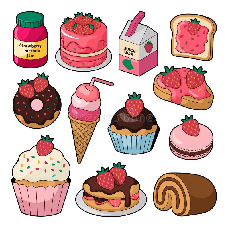 Cute Food Stickers for Kids Kids Snack Stickers for Food Containers ...