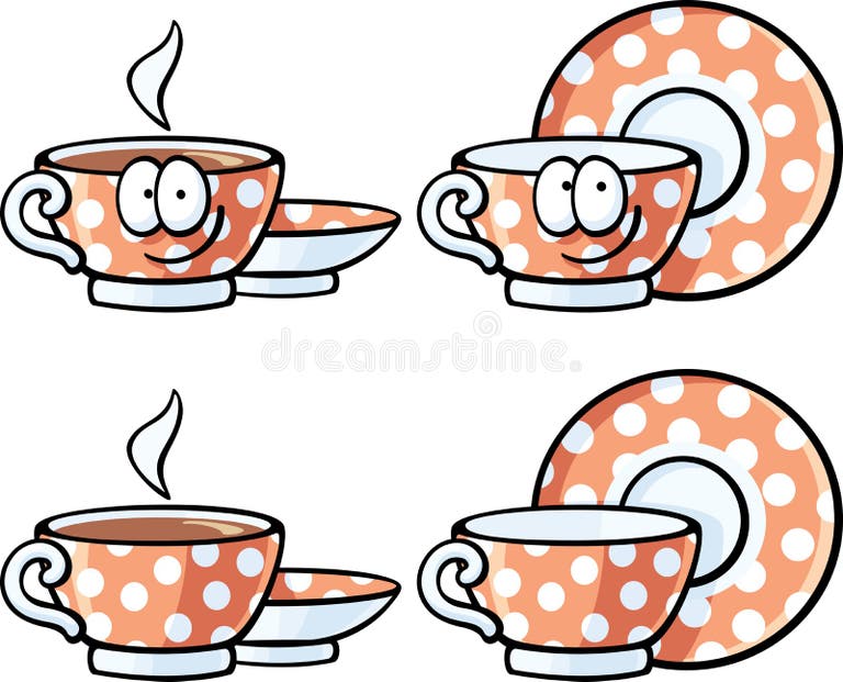 Cute foods - cap of tea stock vector. Illustration of cook - 26494438