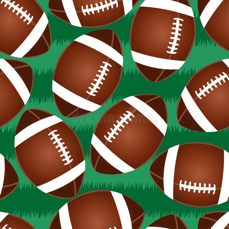 Football seamless pattern stock vector. Illustration of competition ...