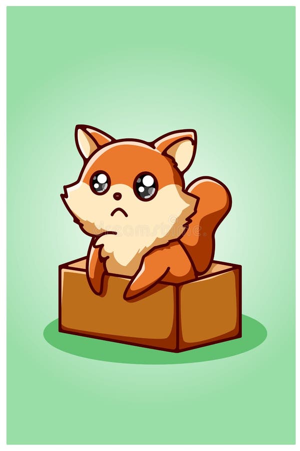 Fox Box Stock Illustrations – 1,342 Fox Box Stock Illustrations ...