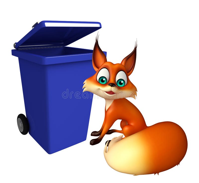Fox Trash Stock Illustrations – 48 Fox Trash Stock Illustrations ...