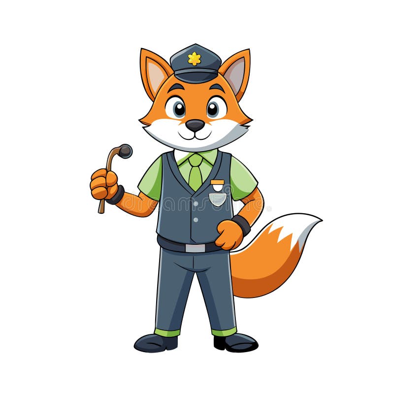 Character Security Guard Stock Illustrations – 15,749 Character ...
