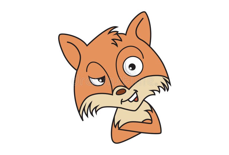 Fox Winking Stock Illustrations – 43 Fox Winking Stock Illustrations ...