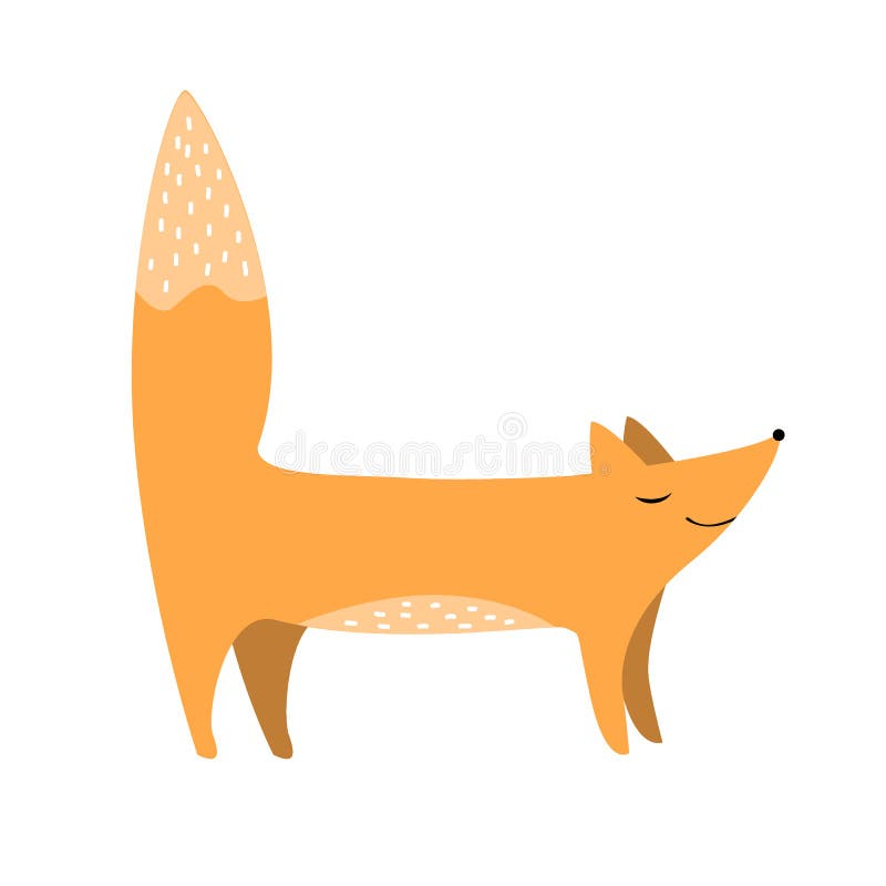 Cartoon Fox Side Stock Illustrations – 456 Cartoon Fox Side Stock ...