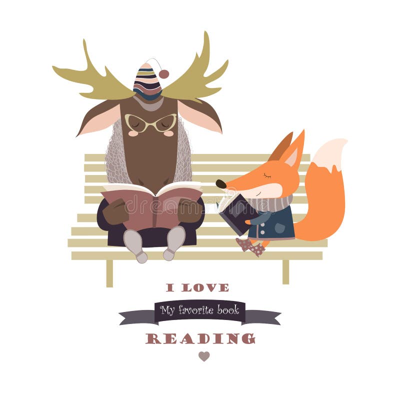 Funny Reading Stock Illustrations – 26,322 Funny Reading Stock ...