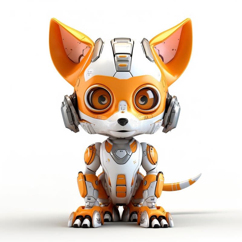 Fox Robot Stock Illustrations – 925 Fox Robot Stock Illustrations ...