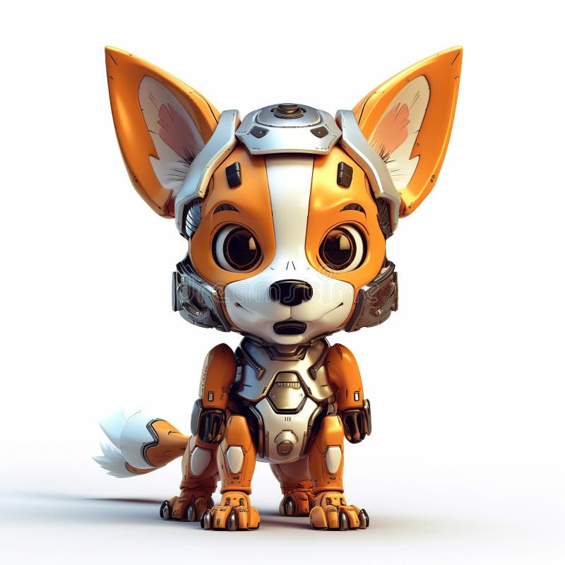 Fox Robot Stock Illustrations – 1,004 Fox Robot Stock Illustrations ...