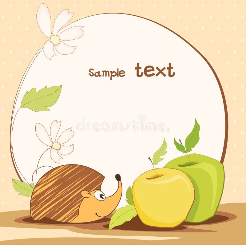 Cute frame design stock vector. Illustration of drawing - 28565082