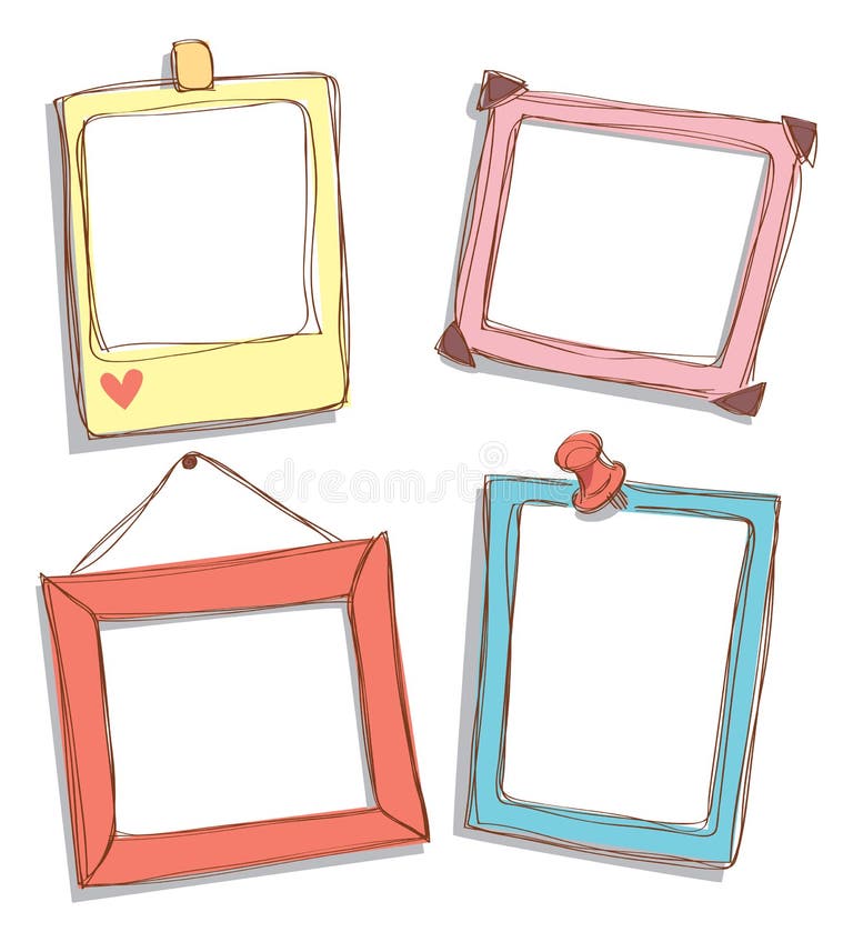 Cute Frame Stock Illustrations – 379,426 Cute Frame Stock Illustrations ...