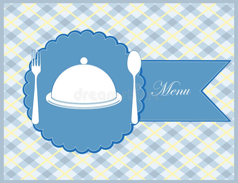 Cute frame menu. stock vector. Illustration of cartoon - 29133061