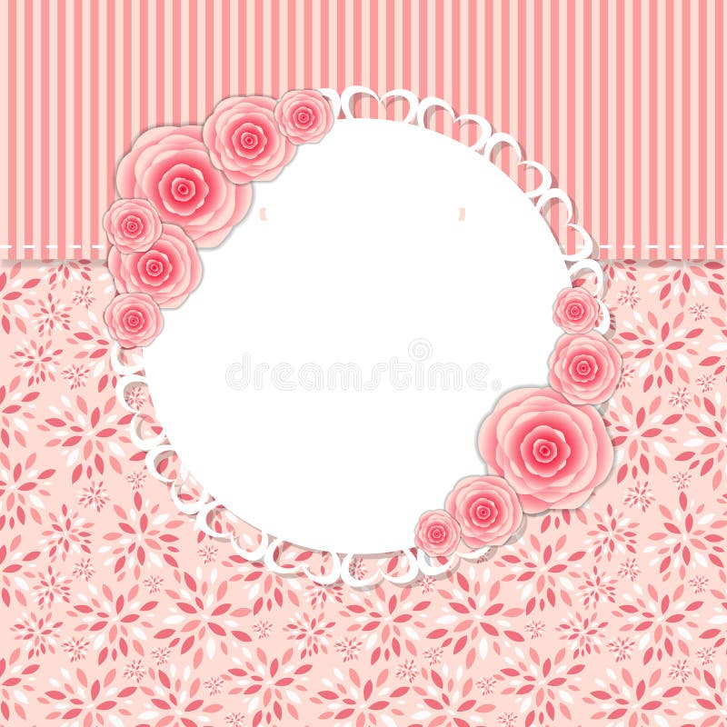 Cute Frame Vector Illustration Stock Vector - Illustration of decorate ...