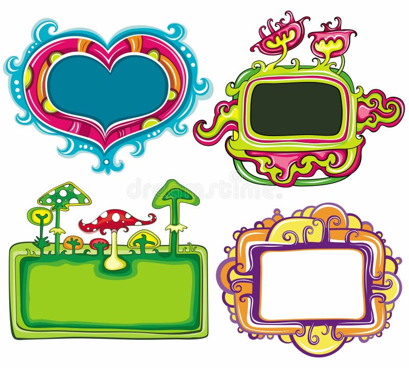 Cute Frames Vectors & Graphics - Dreamstime