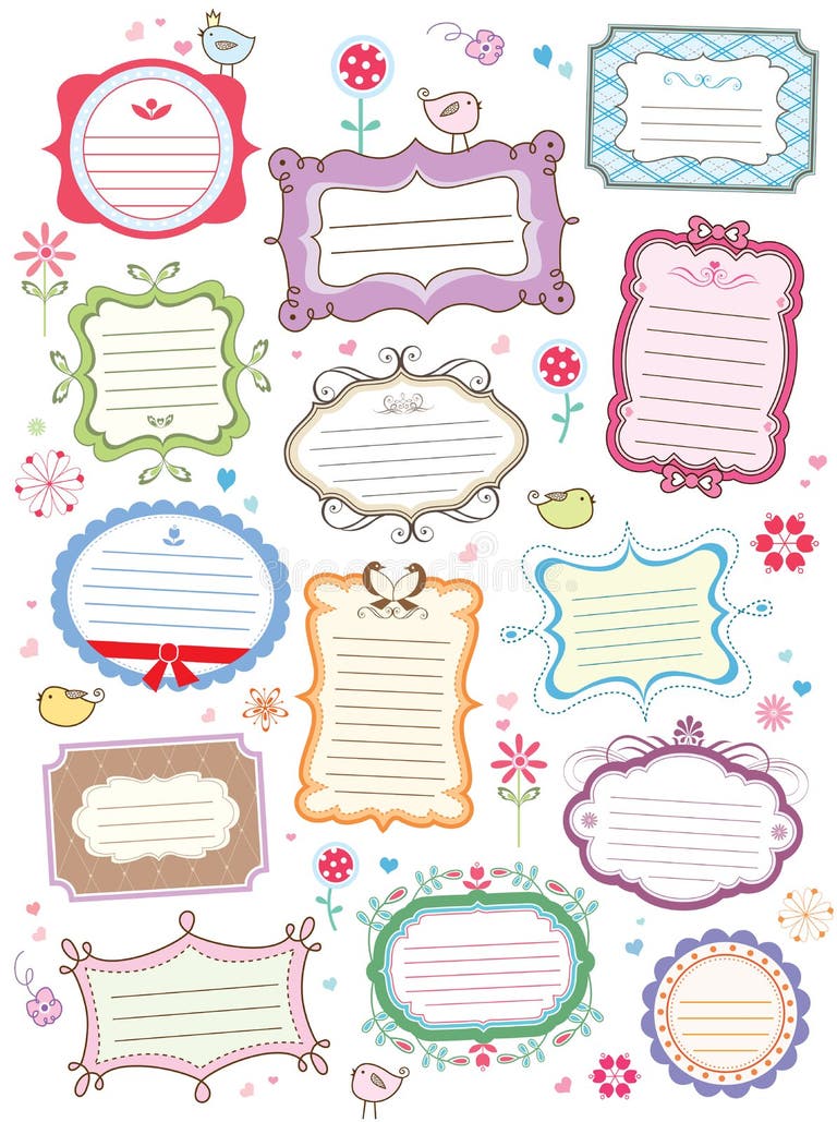 Cute Frames Stock Illustrations – 21,227 Cute Frames Stock ...