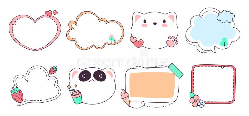 Cute Frames Vectors & Graphics - Dreamstime