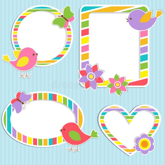 Cute Frames Vectors & Graphics - Dreamstime