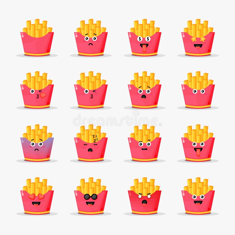 Set French Emoticon Stock Illustrations – 331 Set French Emoticon Stock ...