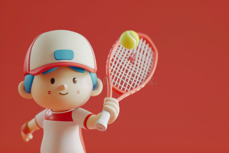 A Cute Friendly 3d Fire Fighter Character. 3D Rendering Style ...