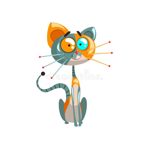 Artificial Intelligence Cat Stock Illustrations – 18,280 Artificial ...