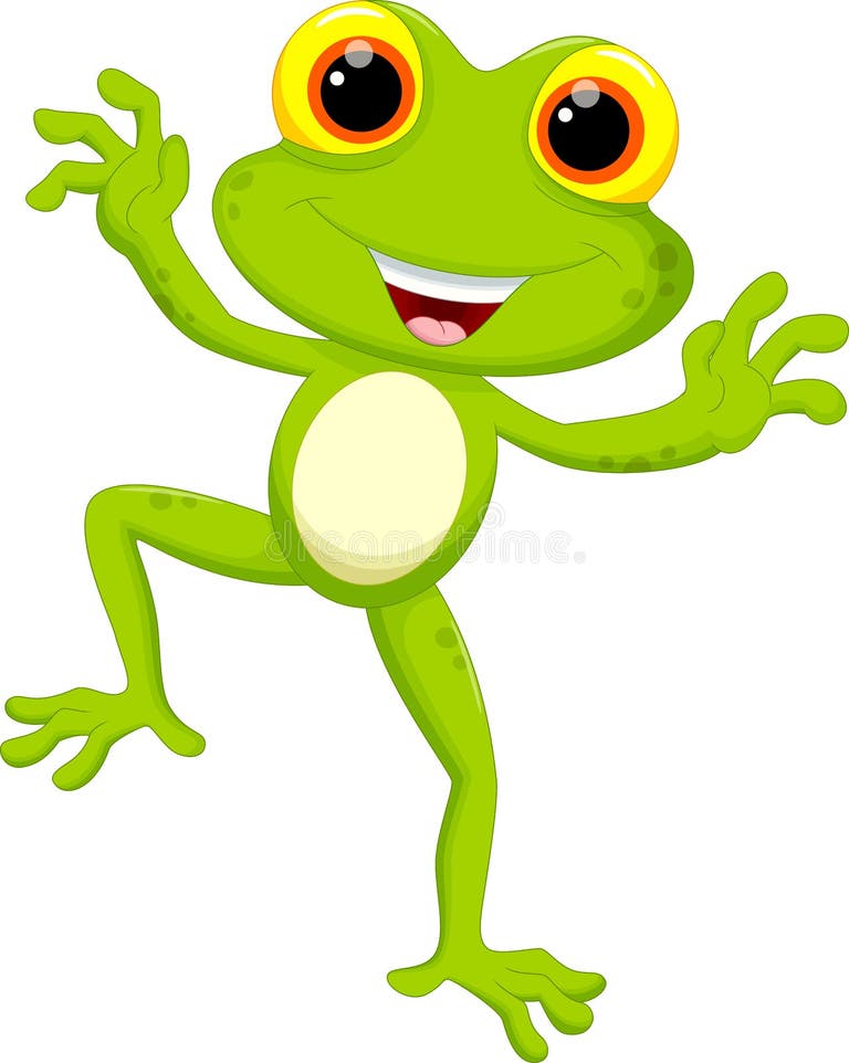 Cute Fat Frog Stock Illustrations – 636 Cute Fat Frog Stock ...