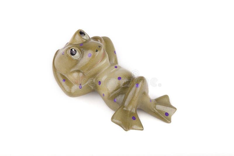 Relaxing Frog stock image. Image of amphibian, animal - 33071629