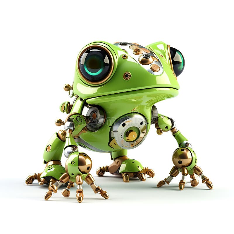 Frog Robot Stock Illustrations – 384 Frog Robot Stock Illustrations ...