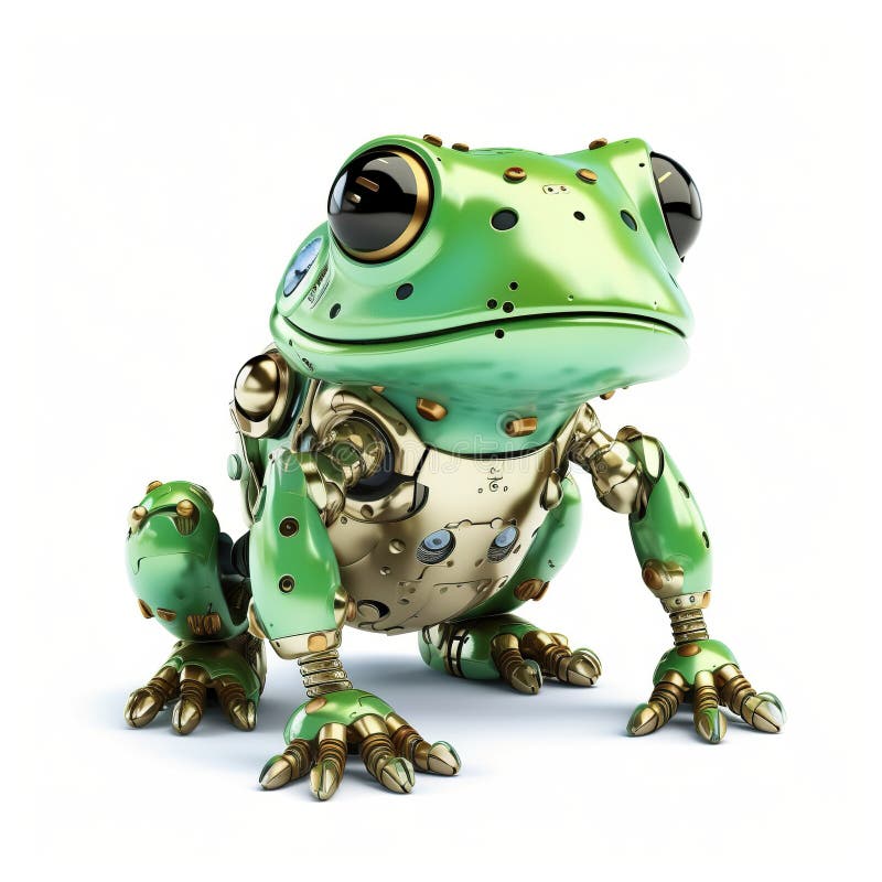 Frog Robot Stock Illustrations – 384 Frog Robot Stock Illustrations ...