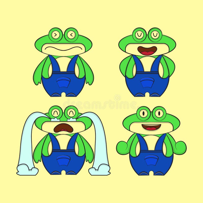 Sad Frog Cartoon Stock Illustrations – 204 Sad Frog Cartoon Stock ...
