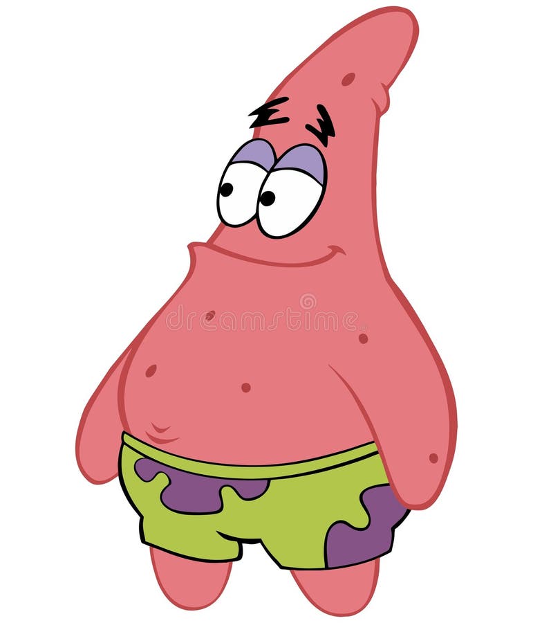 Patrick Star in Spongebob Squarepants Vector Editorial Photography ...