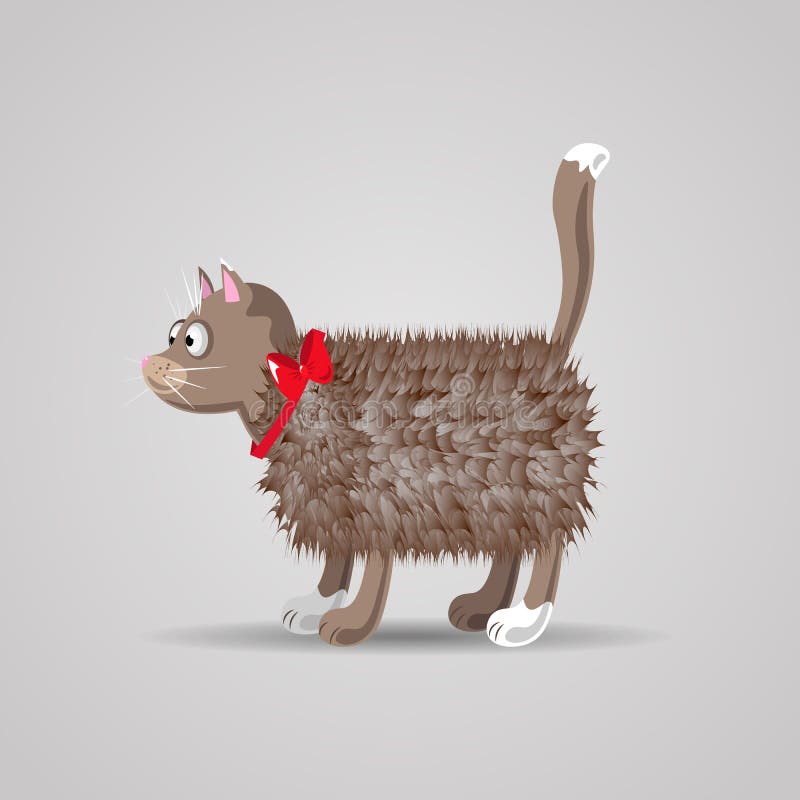 Cartoon Fluffy Cat Stock Illustrations – 24,983 Cartoon Fluffy Cat ...