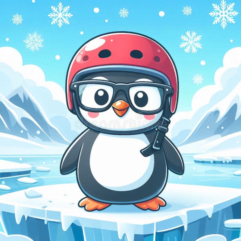 Penguins Icon Isolated White Background Stock Photos - Free & Royalty ...