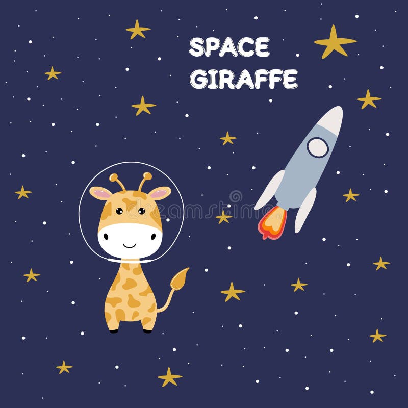 Giraffe Rocket Stock Illustrations – 398 Giraffe Rocket Stock ...