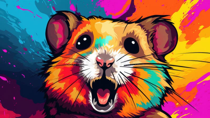 Hamster Ai Stock Illustrations – 8,630 Hamster Ai Stock Illustrations ...