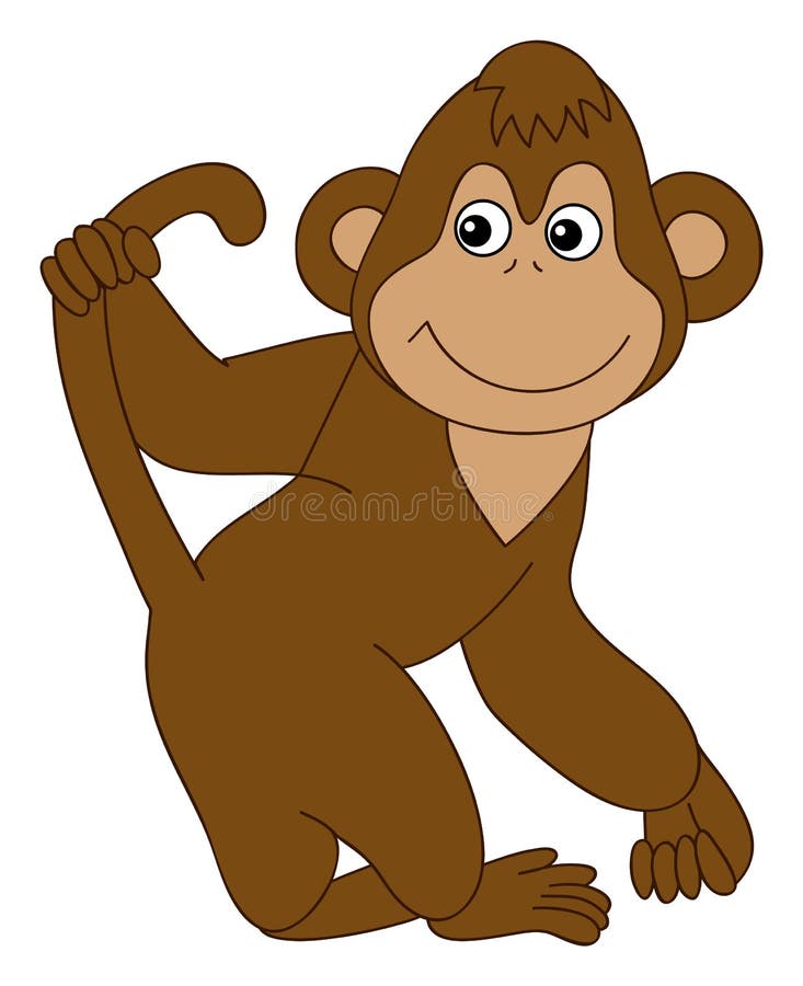 Standing Monkey Stock Illustrations – 2,488 Standing Monkey Stock ...