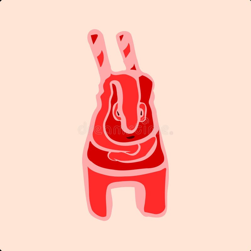 Cute and Funny Icon Character Stock Vector - Illustration of cartoon ...