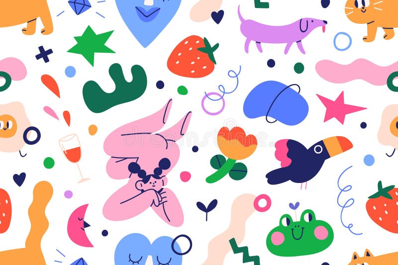 Funny Pattern Stock Illustrations – 480,167 Funny Pattern Stock ...