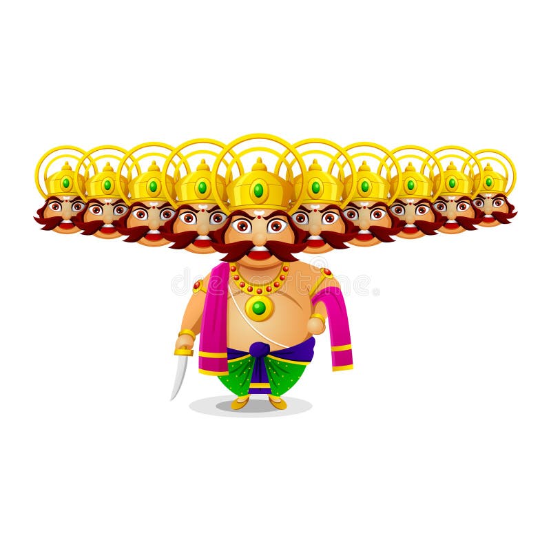 Ravan Cartoon Images Ebizz Infotech The Tale Of Lord Ram Killing