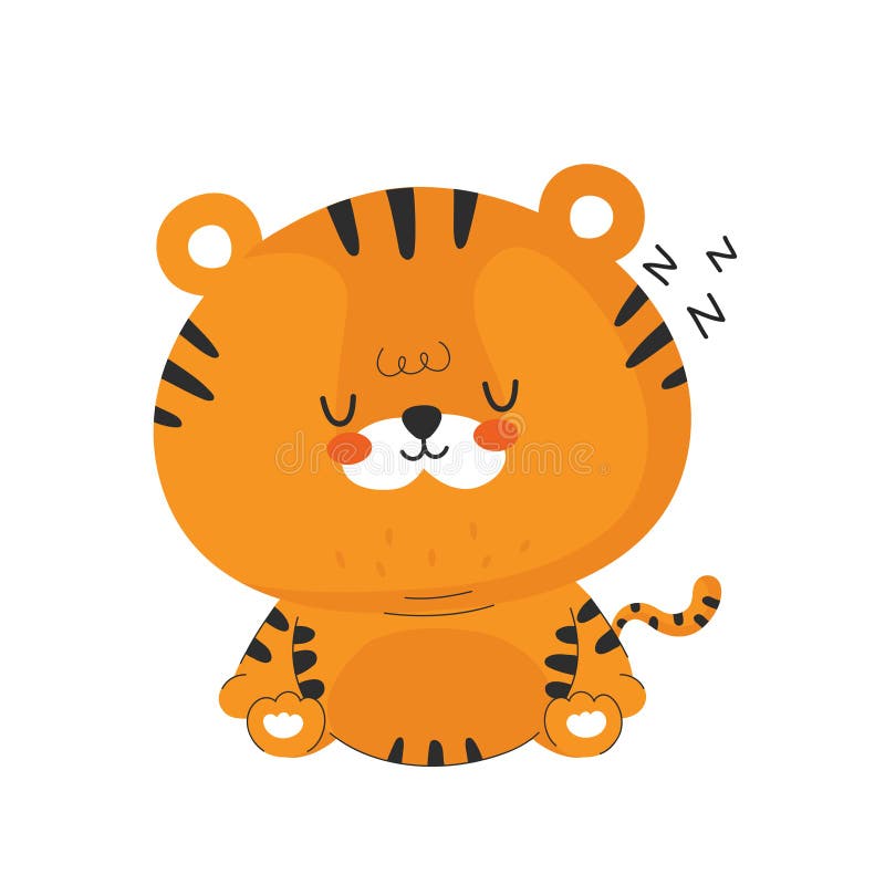Tiger Sleep Stock Illustrations – 618 Tiger Sleep Stock Illustrations ...