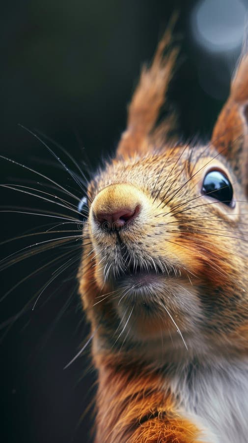 Cute Funny Squirrel Close Up Looking at the Camera, Cute Animal Stock ...