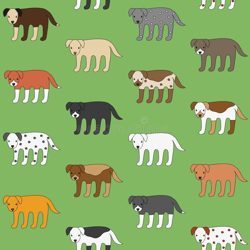 Walking Dogs in Park Maze Game Stock Vector - Illustration of knotty ...