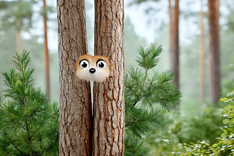 3d Character Hiding Stock Illustrations – 319 3d Character Hiding Stock ...