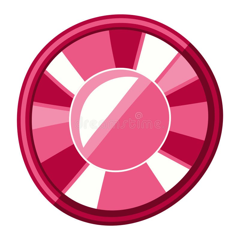 Cute gemstone pink stock vector. Illustration of jewelry - 265628957