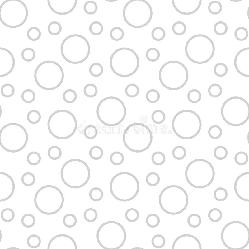 Cute Geometric Bubbles Graphic Print Vector Pattern Stock Vector ...