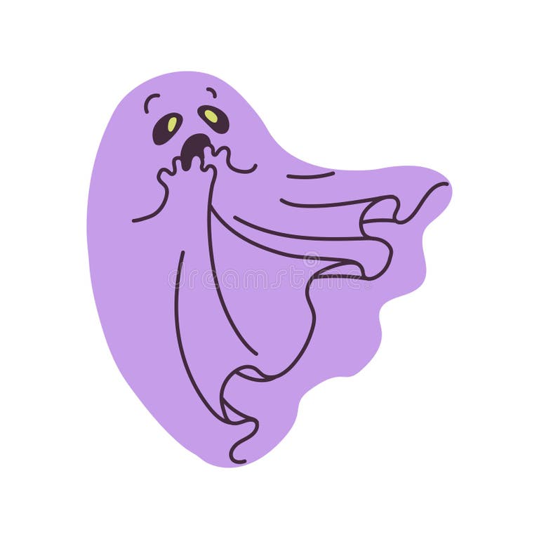 Ghost Cartoon Stock Illustrations – 172,393 Ghost Cartoon Stock ...