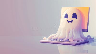 Ghost Typing Stock Illustrations – 89 Ghost Typing Stock Illustrations ...