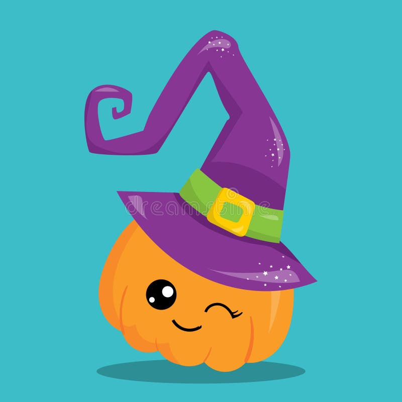 Cute ghost witch 11 stock vector. Illustration of cartoon - 198985537