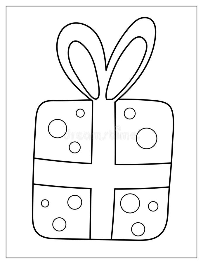Coloring Pages Of Box