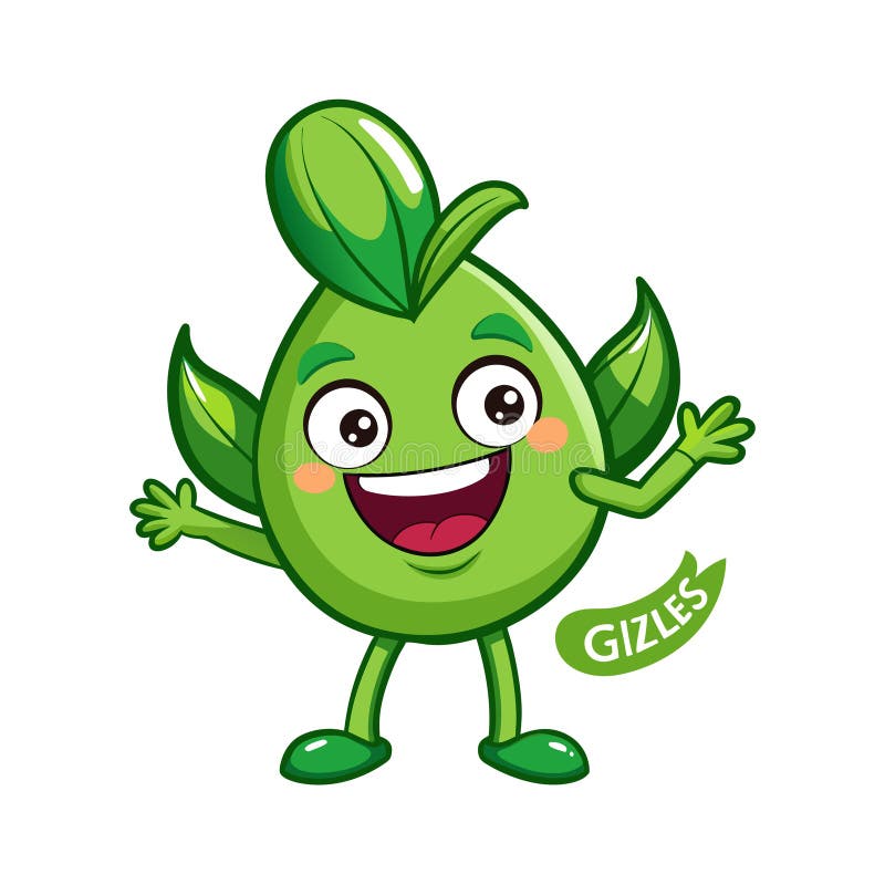 Zaatar Cartoon Character Stock Illustrations – 9 Zaatar Cartoon ...