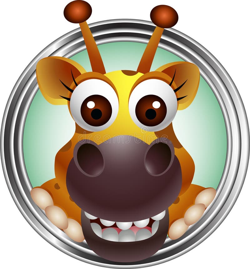 10+ Cartoon giraffe head Free Stock Photos - StockFreeImages