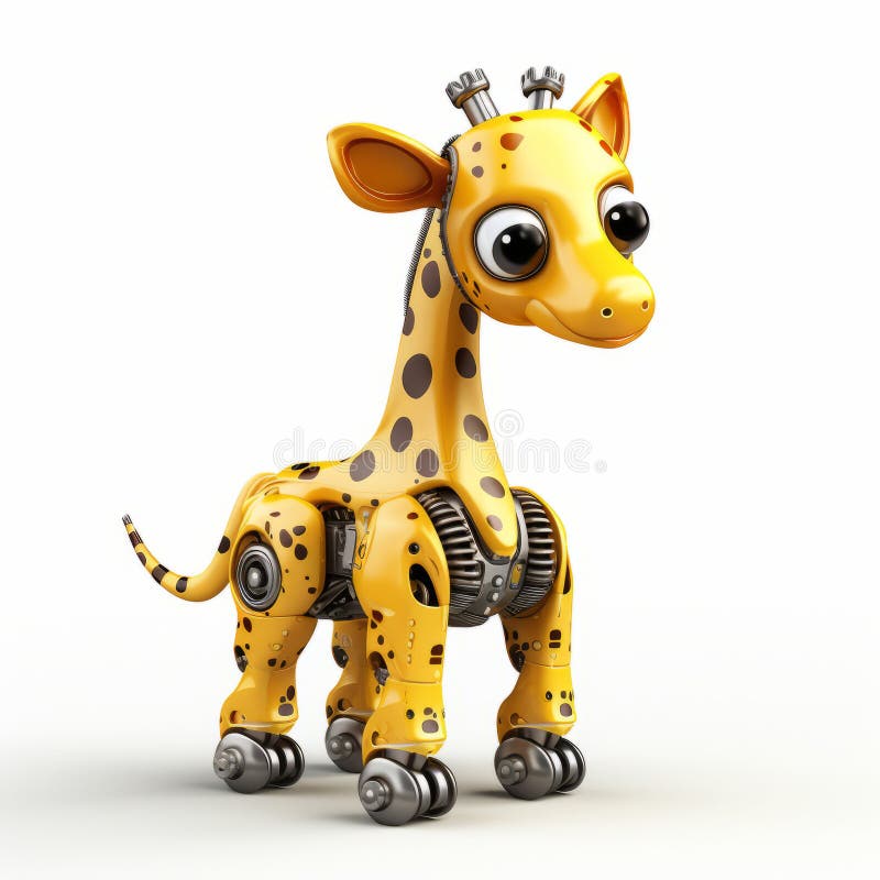 Giraffe Robot Stock Illustrations – 425 Giraffe Robot Stock ...