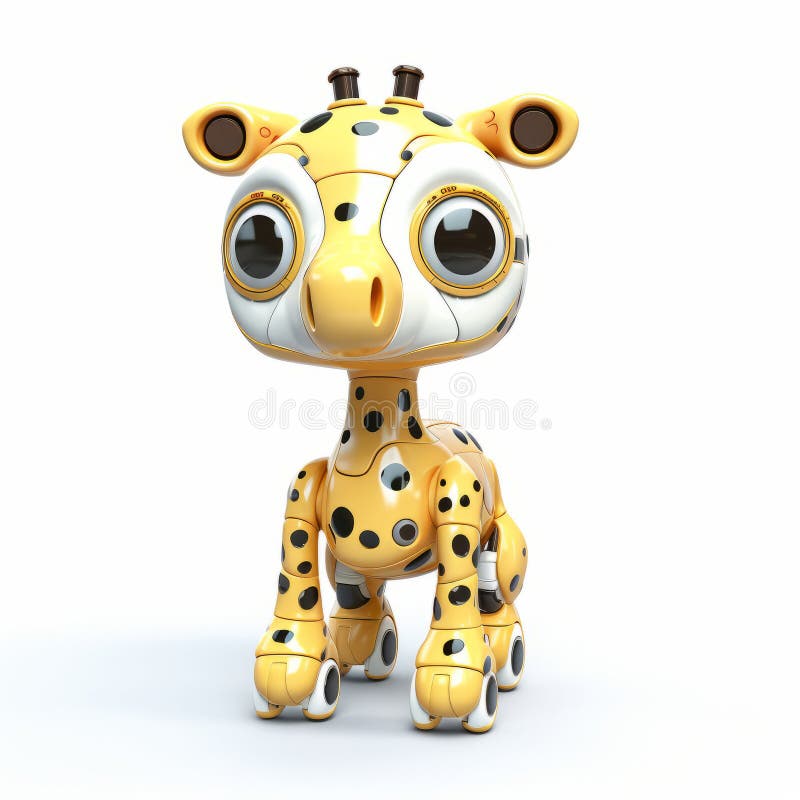 Giraffe Robot Stock Illustrations – 421 Giraffe Robot Stock ...